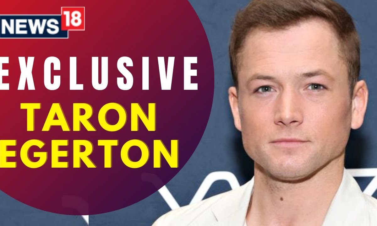 Tetris Exclusive | Taron Egerton Condemns Russian Invasion Of Ukraine ...