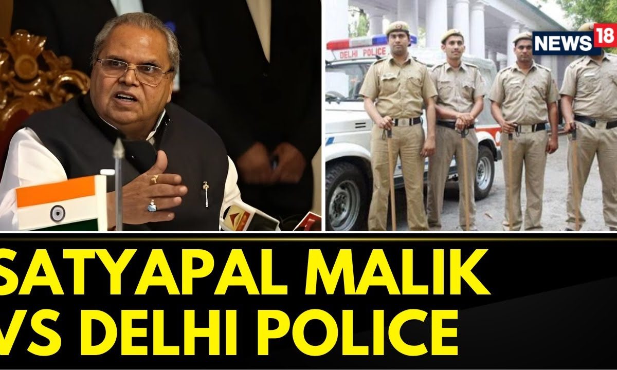Satya Pal Malik Latest News | J&K Ex-Governor Satya Malik Reaches RK ...