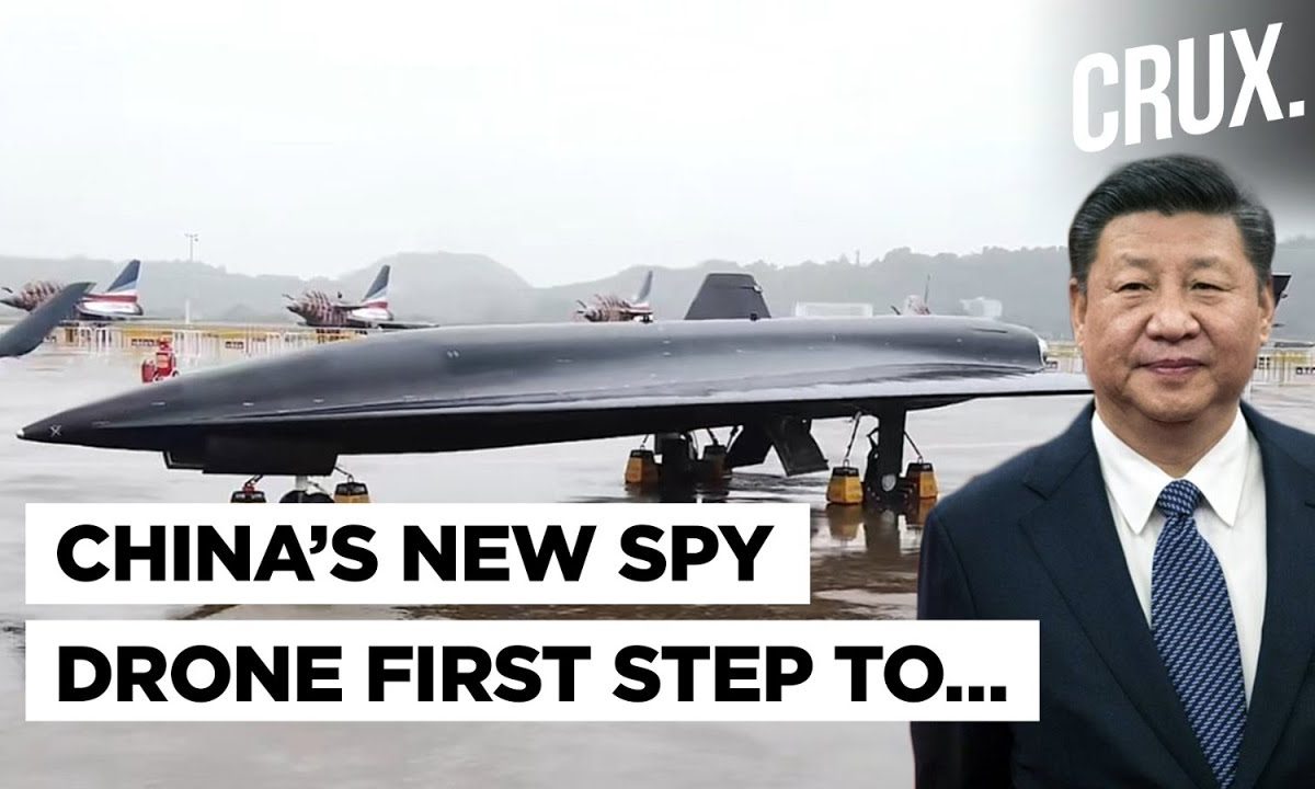Recon Today, Combat Tomorrow? China Plans New Supersonic Spy Drone Unit ...