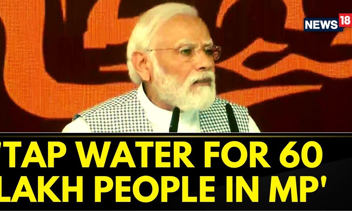 National Panchayat Raj Day | 60 Lakh People Have Access To Tap Water In ...