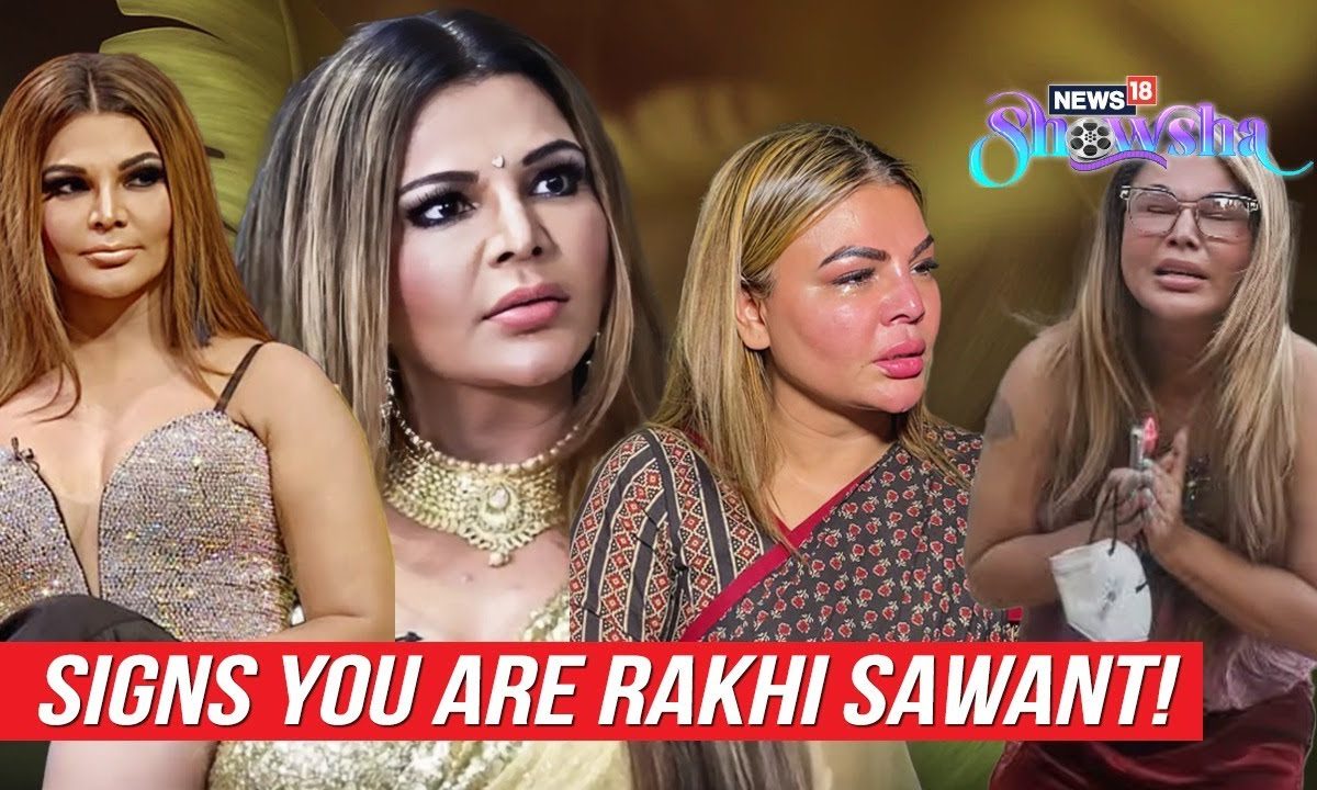 RAKHI SAWANT Lives In All Of Us - 5 Sure Shot Signs That Say You Are ...