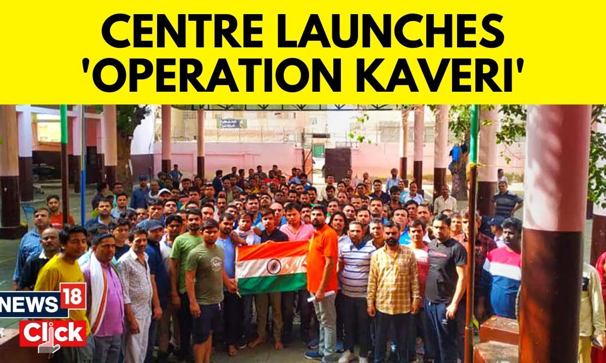 India Begins 'Operation Kaveri' To Rescue Indians Stranded In Sudan ...