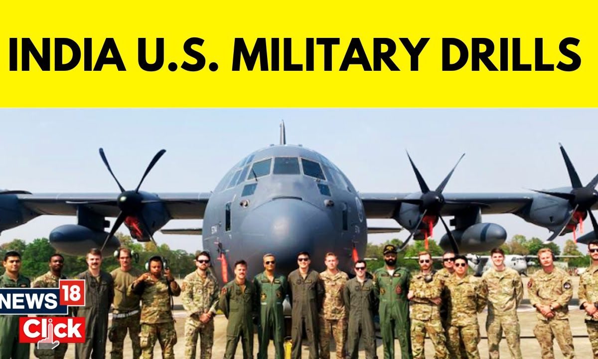 Exercise Cope India 23 | Joint Military Exercise By Indian And U.S ...