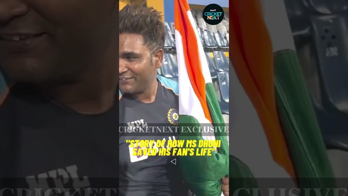 How MS Dhoni Saved His Biggest Fan's Life - News18