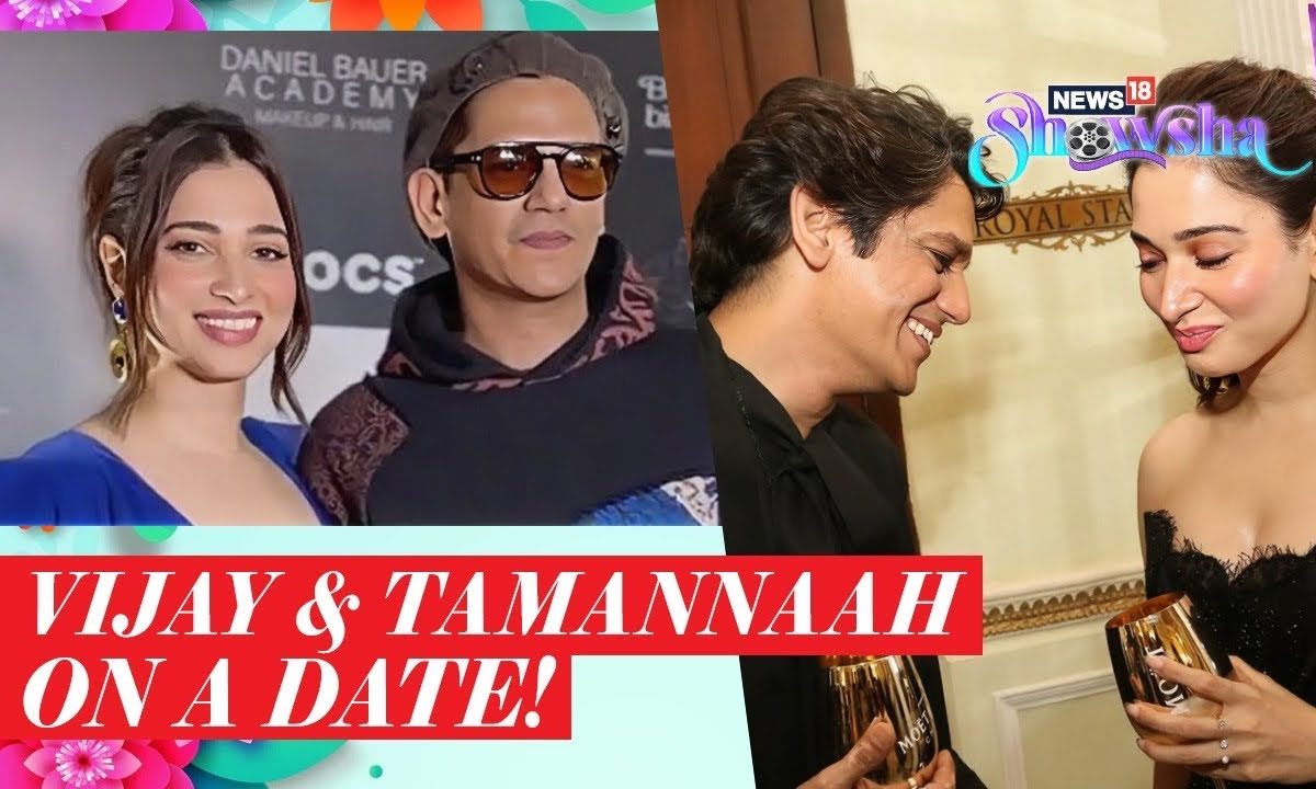 Tamannaah Bhatia & Vijay Varma Not Shying Away From Getting Papped ...