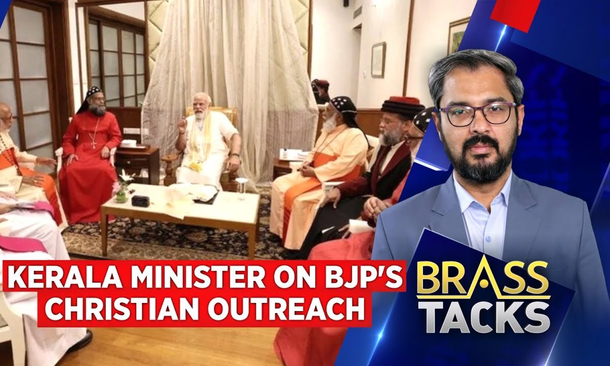 Modi In Kerala | Kerala Minister On BJPs Christian Outreach | PM Modi ...