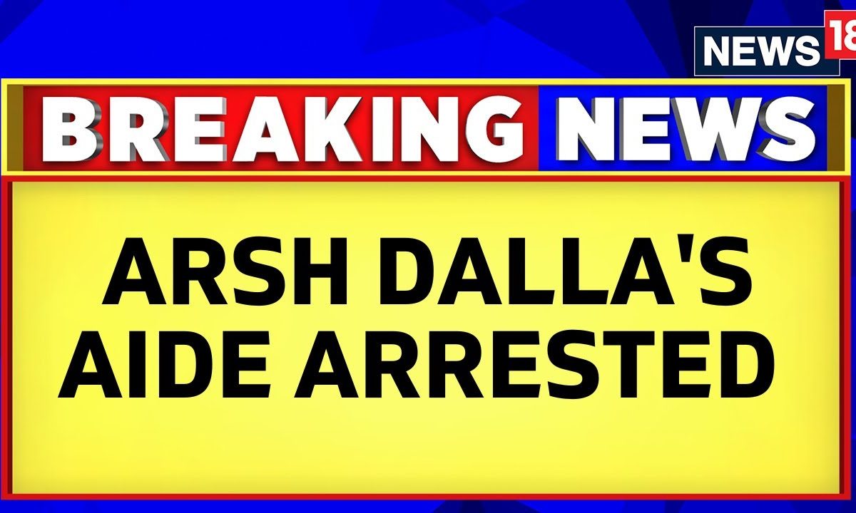 Crackdown On Terror Nexus: Arsh Dalla's Aide Arrested In Philippines, NIA To Take Custody | News18