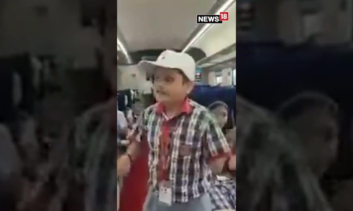 Young Boy Rapping In Malyalam On Vande Bharat Train Wins Rail Minister ...