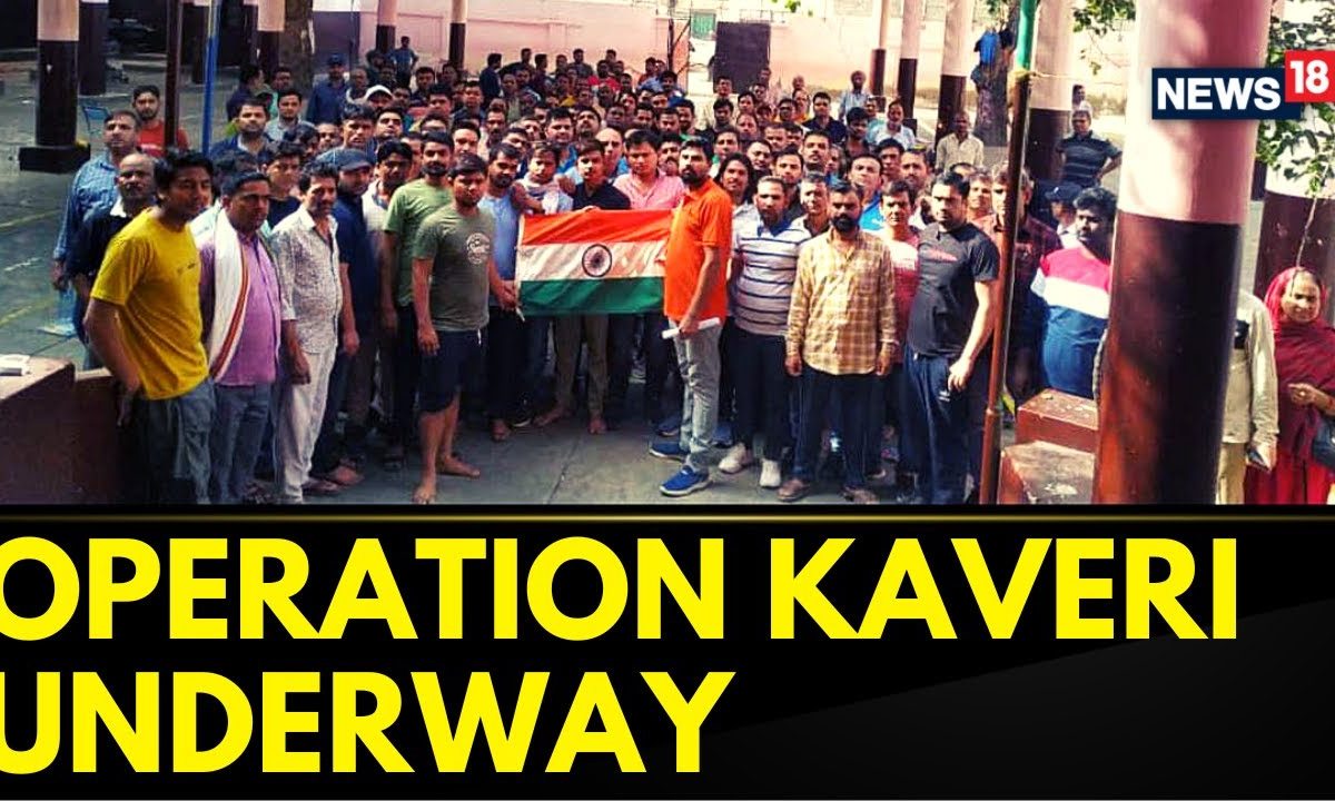 Sudan Crisis | Under GOI's Operation Kaveri, Evacuation Of Stranded ...