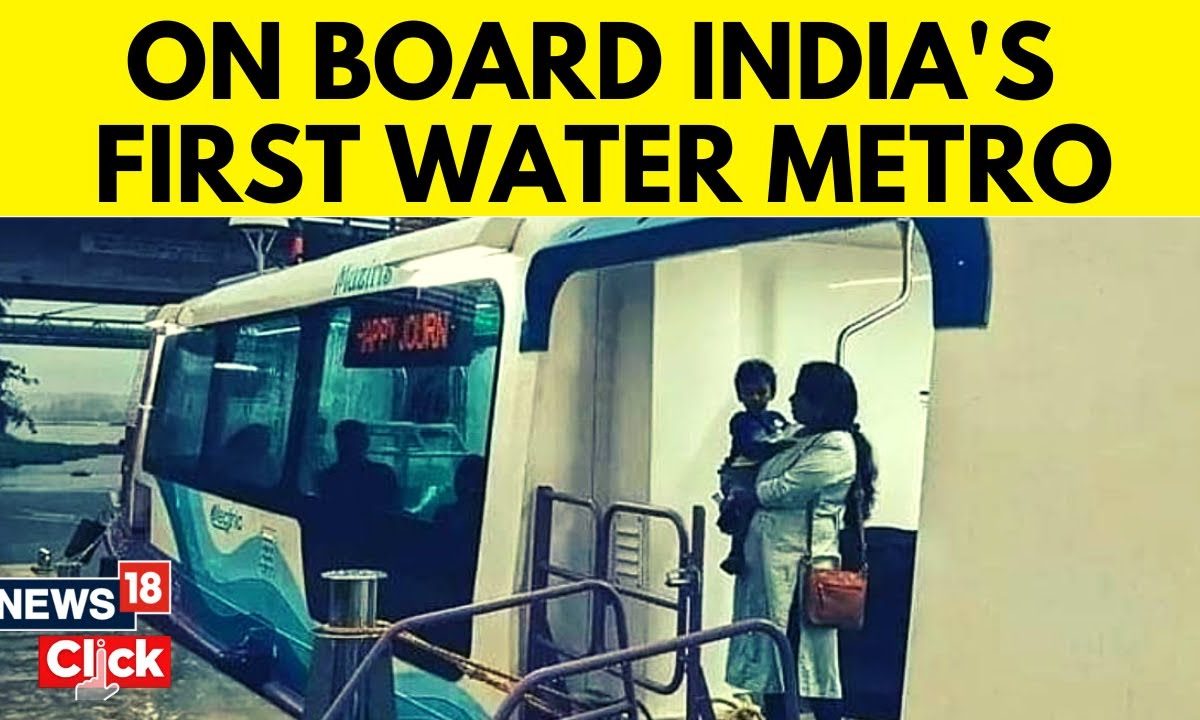 India's First Water Metro in Kochi | Inside The World's Largest Urban ...