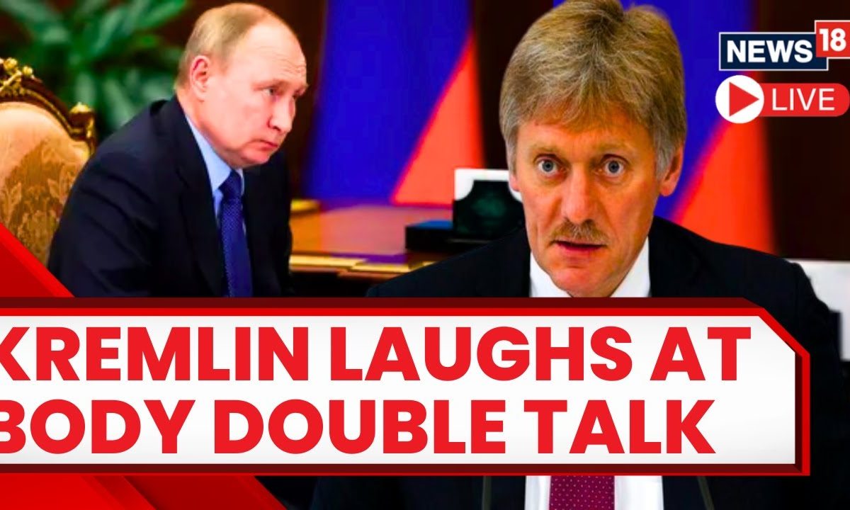 Kremlin Dismisses 'Lies' That Putin Has Doubles And Sits In A Bunker ...