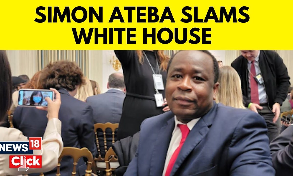 Simon Ateba Interview | Does The White House Have A Colonial Mentality ...