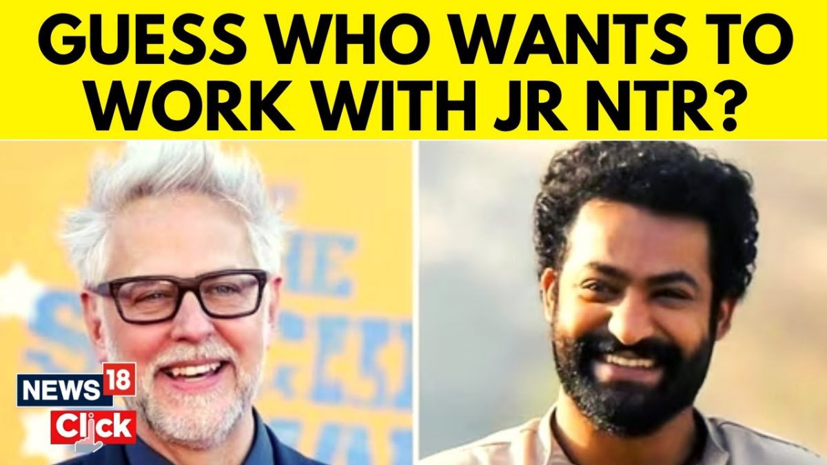 'Guardians of the Galaxy' Director James Gunn Expresses His Desire to Work with 'RRR' Star Jr ...