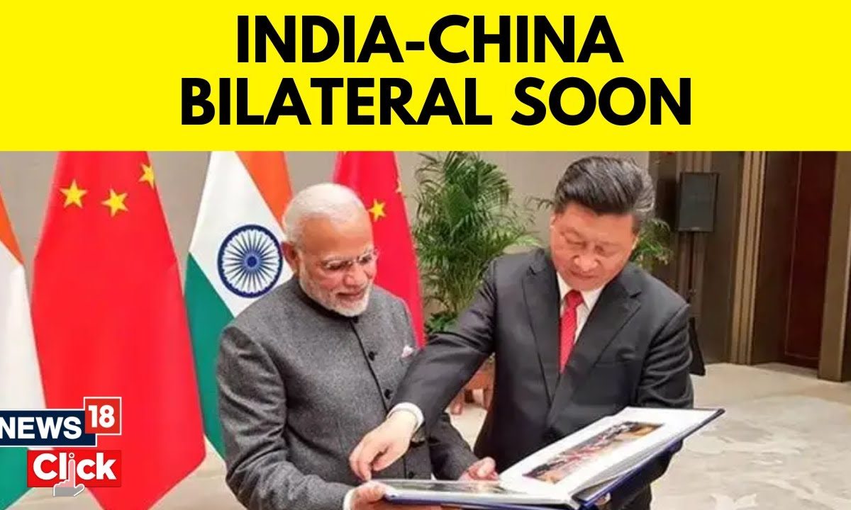 India China At SCO Summit 2023 | India China Bilaterals Planned For SCO ...