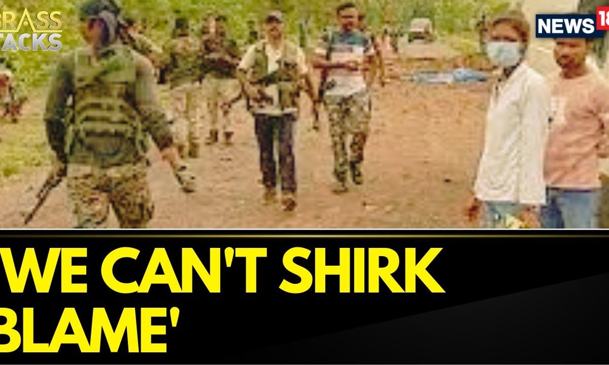 Chhattisgarh Naxal Attack |TS Singh Deo, Chhattisgarh Minister On The ...