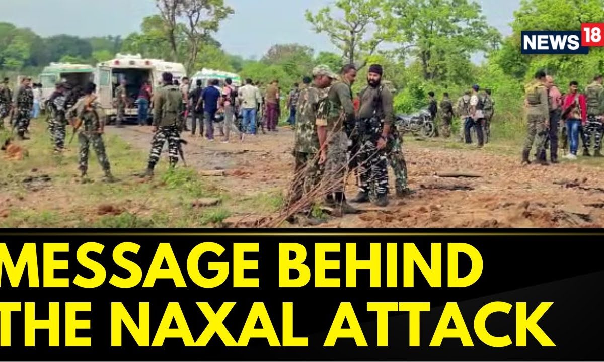 Dantewada Naxal Attack | Naxal's Message Behind Chhattisgarh Maoist ...