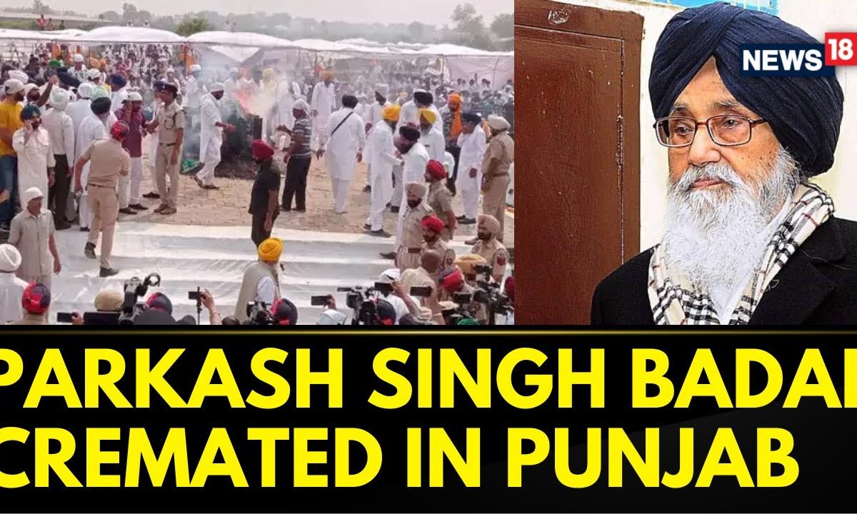 Parkash Singh Badal Funeral | Last Rites Parkash Singh Badal Being ... Parkash Singh Badal Funeral | Last Rites Parkash Singh Badal Being ...