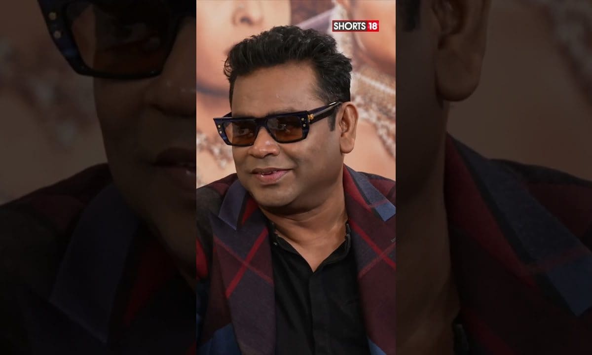 Ponniyin Selvan 2 Audio Launch | AR Rahman On Aga Naga Song, Romantic Songs | #Shorts | News18 ...