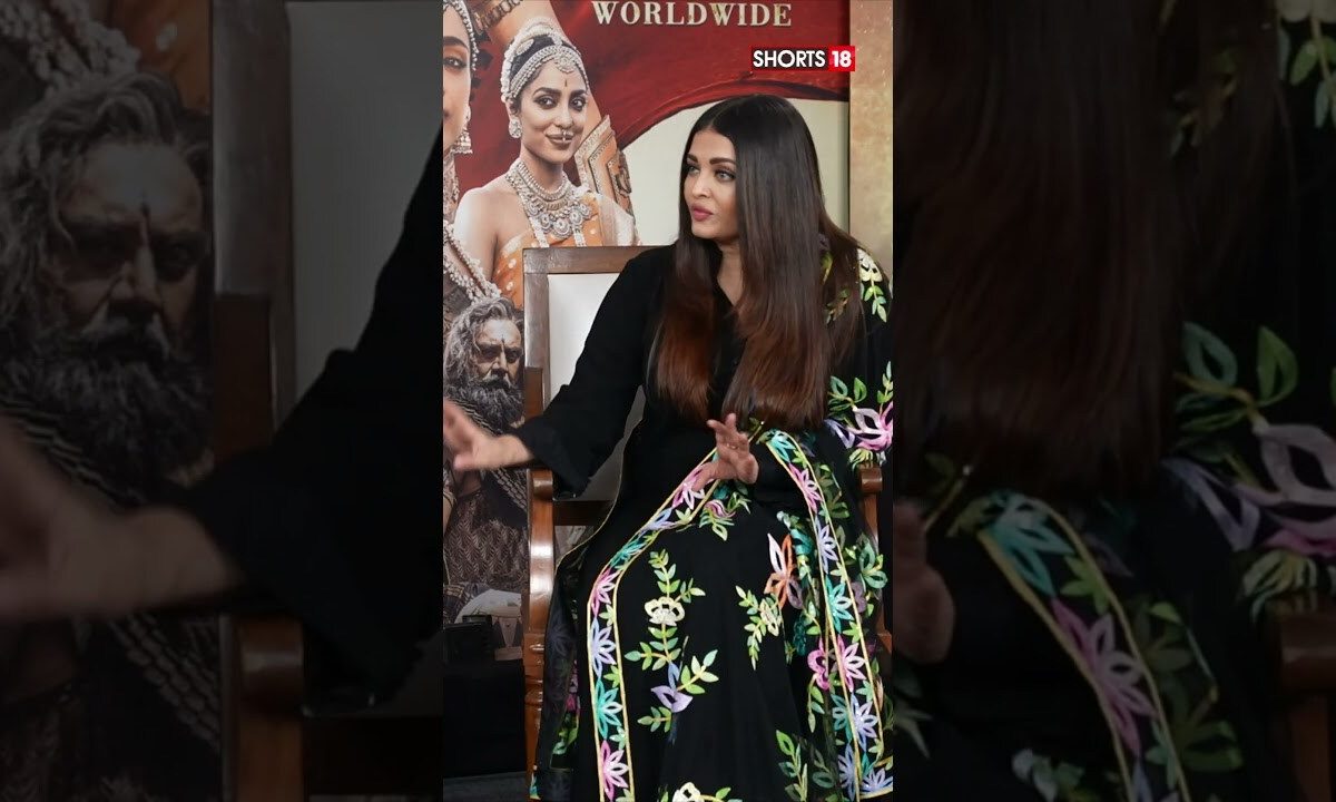 Trishla Talsk About Nandini's Character In PS 2 | Aishwarya Rai ...