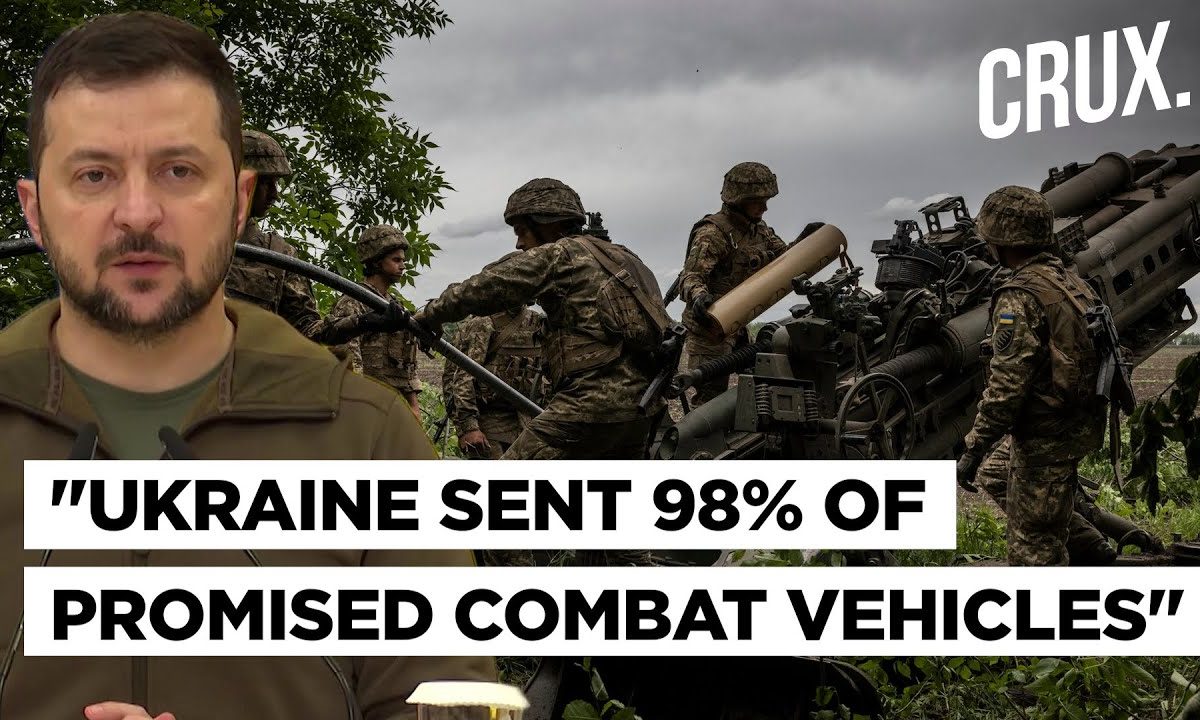 Russia "Strikes Ukraine Reserves", Putin Sacks Deputy Defence Minister ...