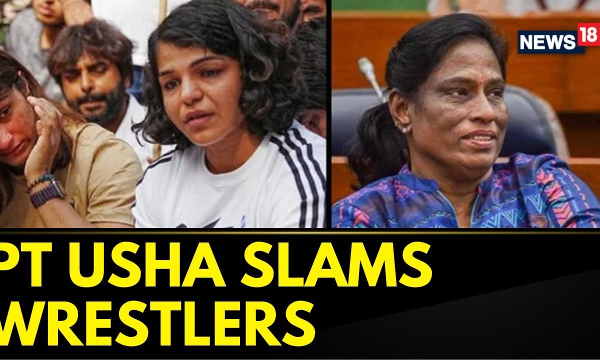 Wrestlers Protest Latest News | Wrestlers' Protest On Streets Amounts ...