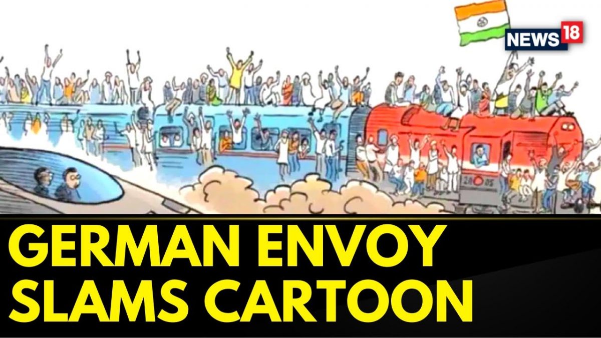 German Cartoon On India | It Is Neither Funny Nor Appropriate: German ...