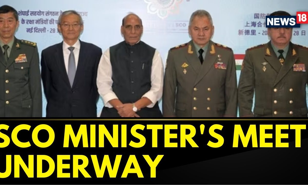 Shanghai Cooperation Organisation | SCO Meet | India-China SCO Meet ...