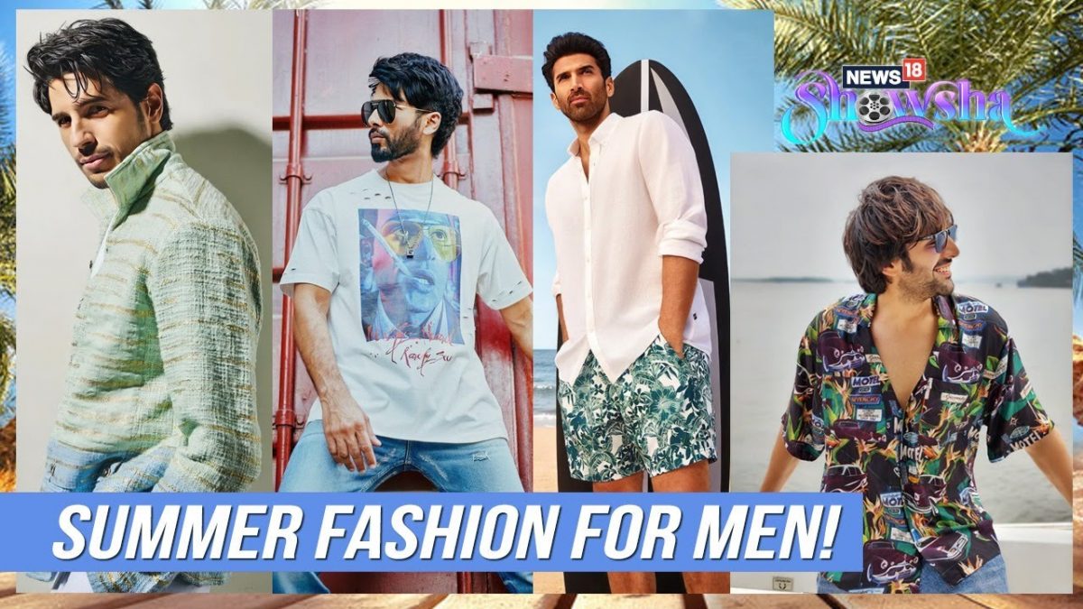 Summer Style For Men | 5 Ideas For All The Gentlemen To Elevate Their ...