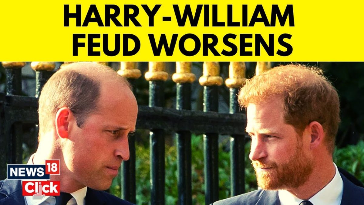 Royal Mess: Will Feuding Brothers Impact The King's Coronation In UK ...