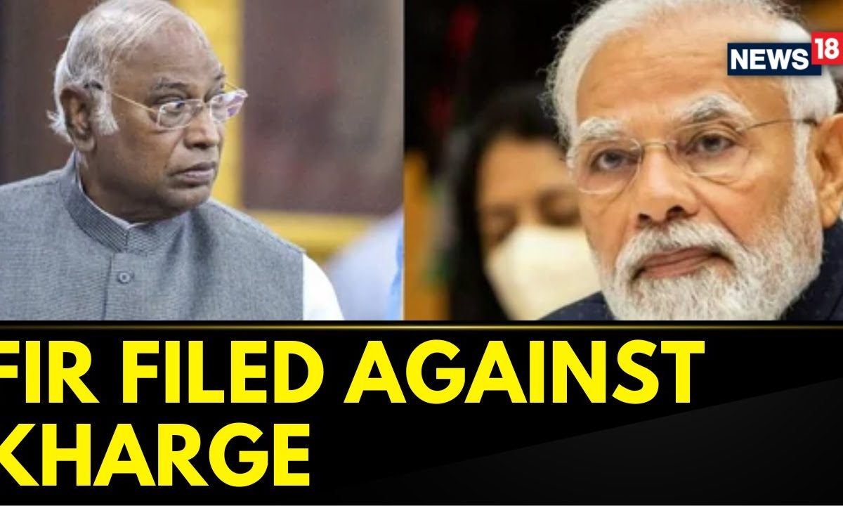 BJP MP Shobha Karandlaje files a complaint against Kharge under the ...