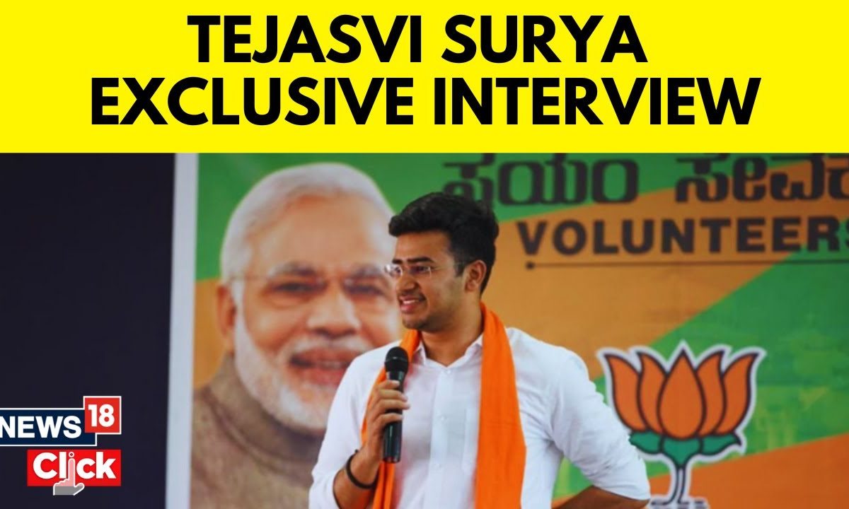 Karnataka Elections 2023 | BJP MP Tejasvi Surya's Exclusive Interview | Politics News | News18 ...