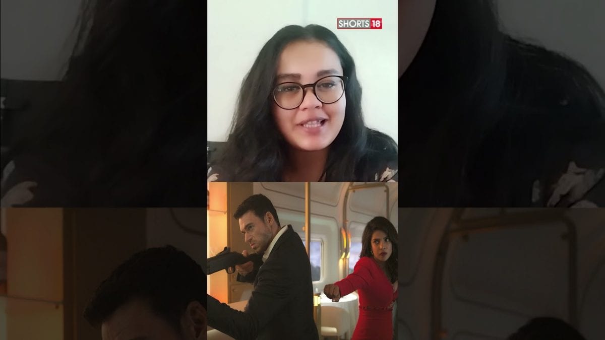 Citadel Review: Nadia Sinh The True Essence Of Citadel For Indians ...