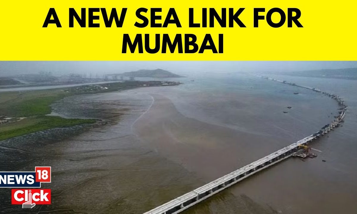 India’s Longest Sea Bridge ‘Mumbai Trans Harbour Link’ To Open For ...