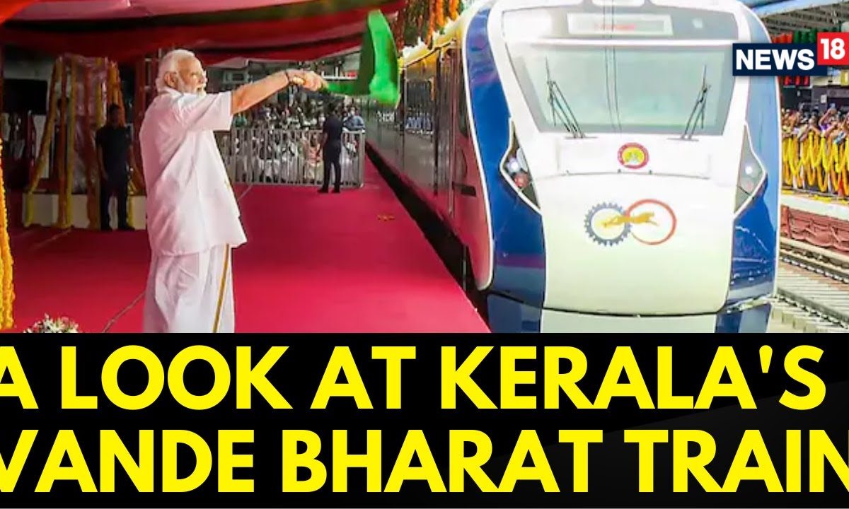 Kerala News | Vande Bharat Express | Key Features Of Kerala's First Vande Bharat Train | News18 ...