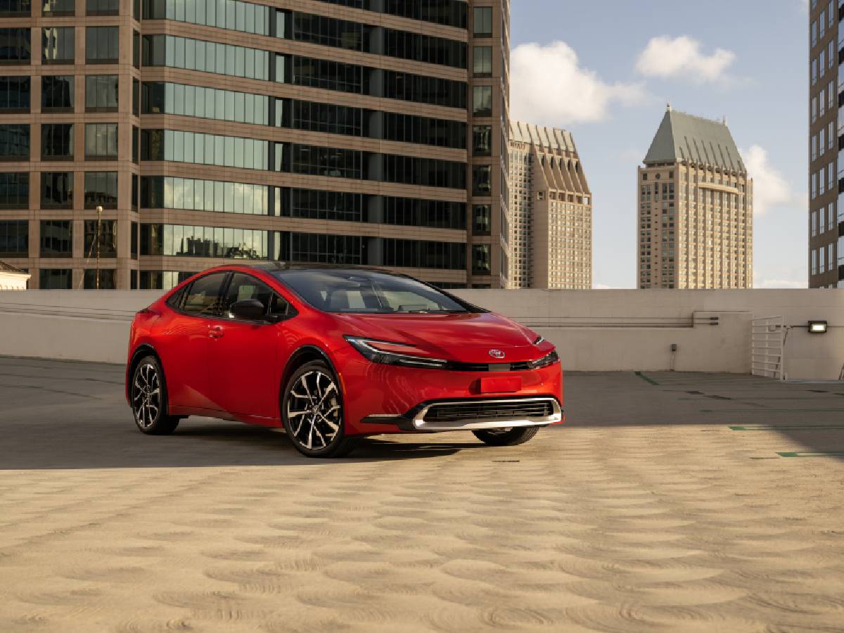 2023 Toyota Prius Prime in Pics: See Design, Features, Interior and ...