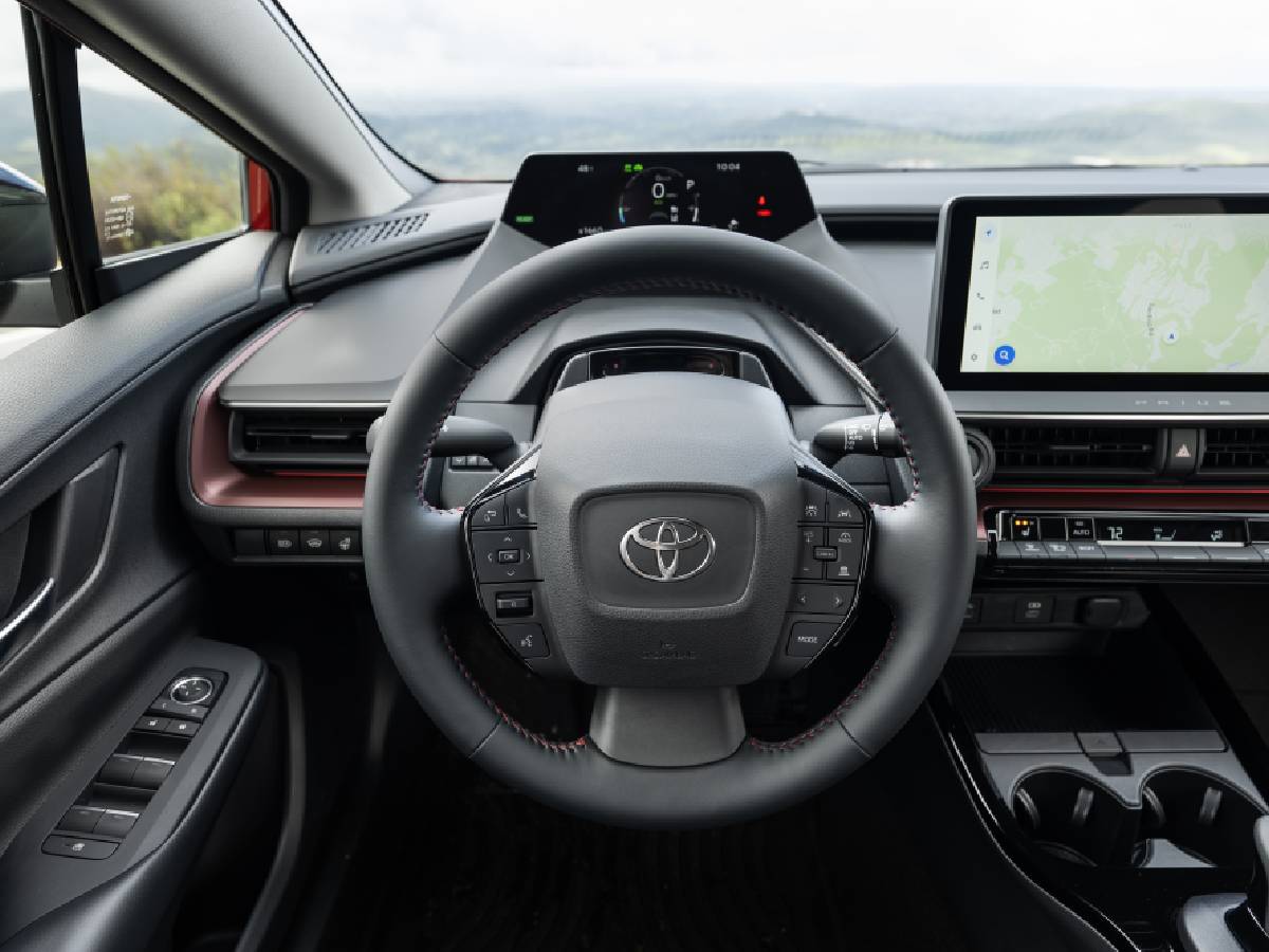 2023 Toyota Prius Prime in Pics: See Design, Features, Interior and ...