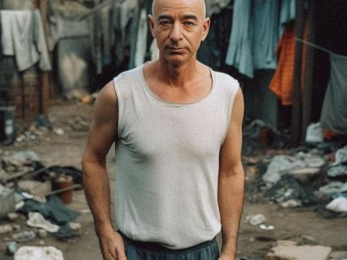 AI-generated Pics Show How Billionaires Would Look If They Were Poor ...