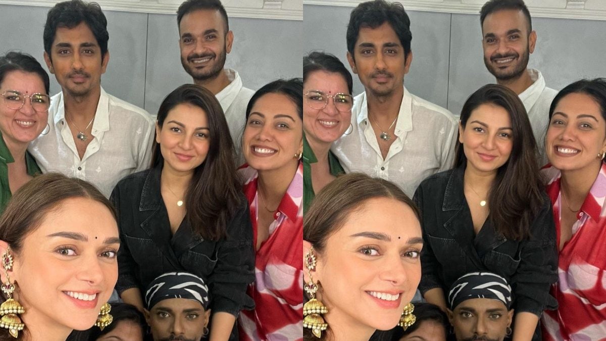 Siddharth Drops Mushy Comment on Rumoured GF Aditi Rao Hydari’s Latest ...