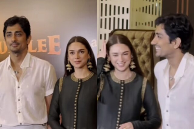 Aditi Rao Hydari, Siddharth Make Red Carpet Debut As Couple at Jubilee ...