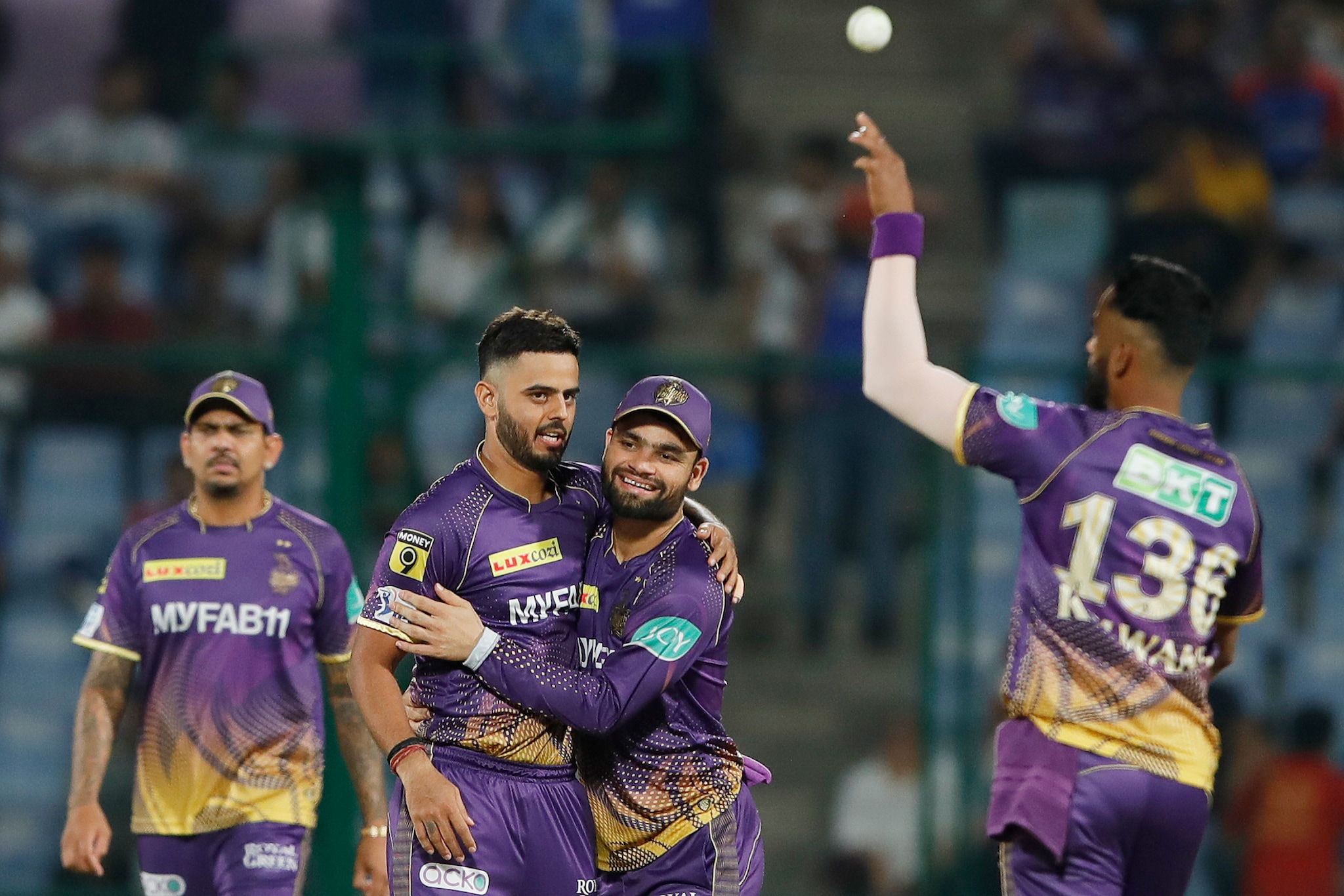 IPL 2023, DC vs KKR in Photos: Warner, Ishant Shine as Delhi Capitals ...