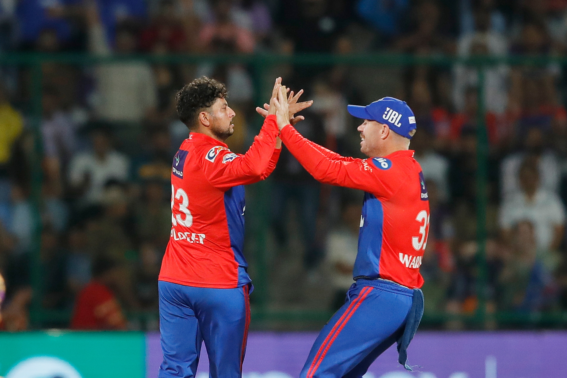 IPL 2023, DC vs KKR in Photos: Warner, Ishant Shine as Delhi Capitals ...