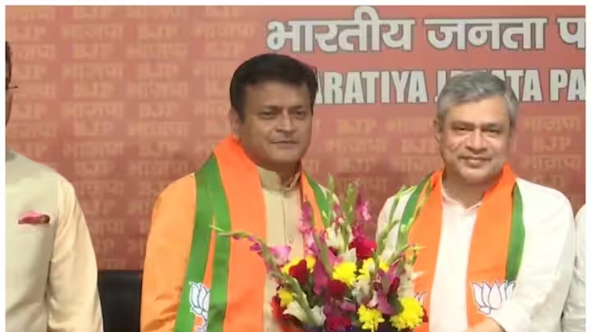 Former JD(U) Leader Ajay Alok Joins BJP | India News - News18