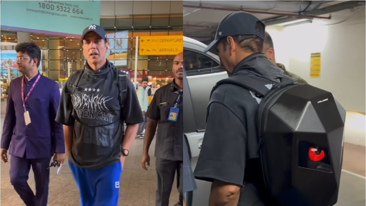 Akshay Kumar Wins The Internet With His Unique Bag At Airport; Fans Say ...