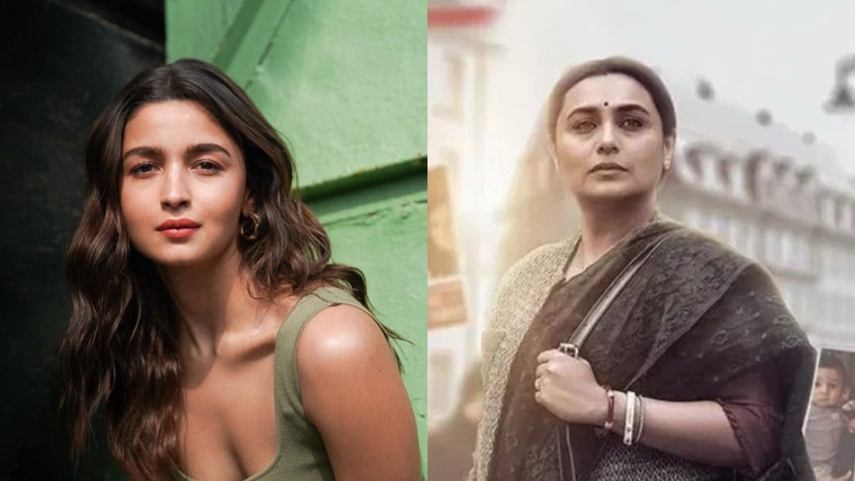 Alia Bhatt Emotional After Watching Rani Mukerji’s Mrs Chatterjee vs ...