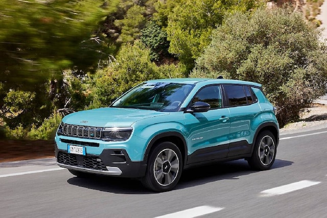 All-New Jeep Avenger SUV Showcased in Europe, Launch Details Revealed ...