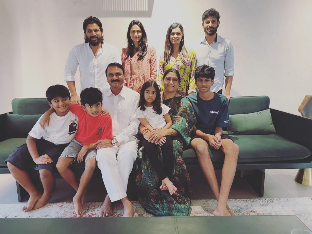 Happy Birthday Icon Star Allu Arjun: Pushpa 2 Actor's Picture-Perfect ...