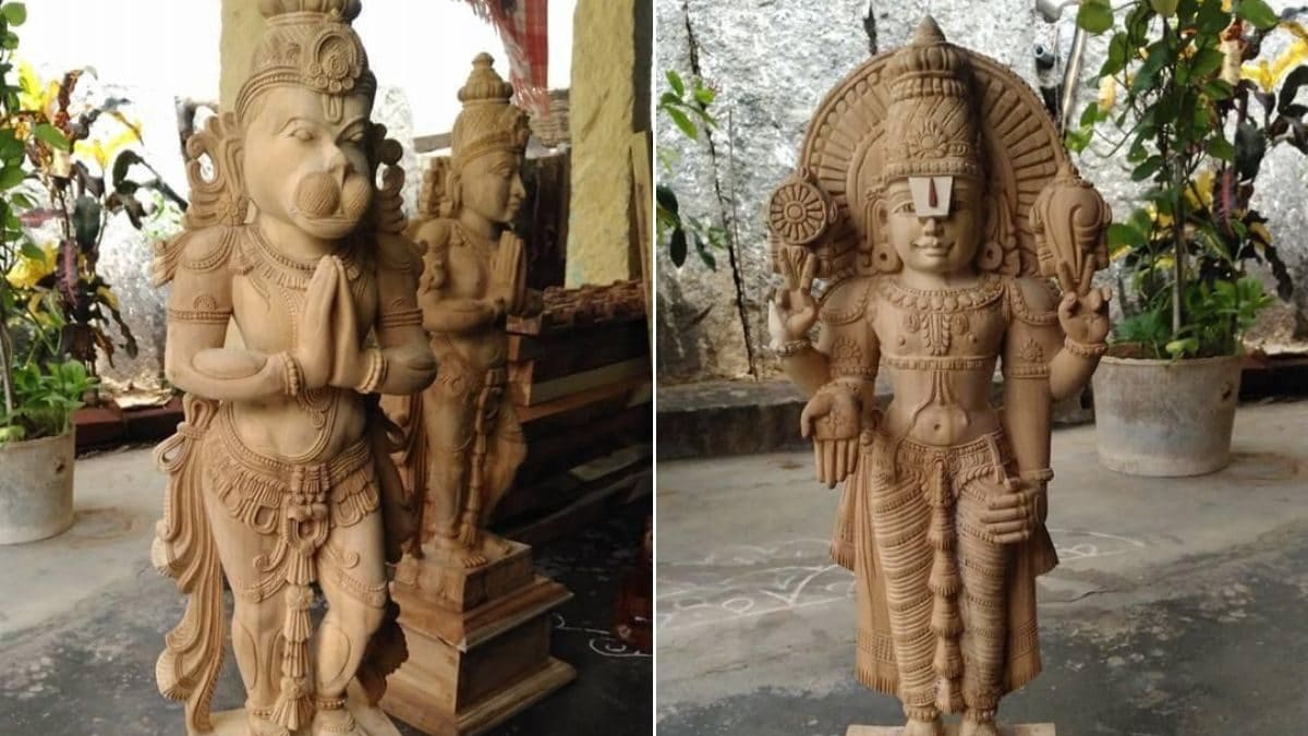Centuries-Old Wooden Artworks Of Small Andhra Village Reach Various ...