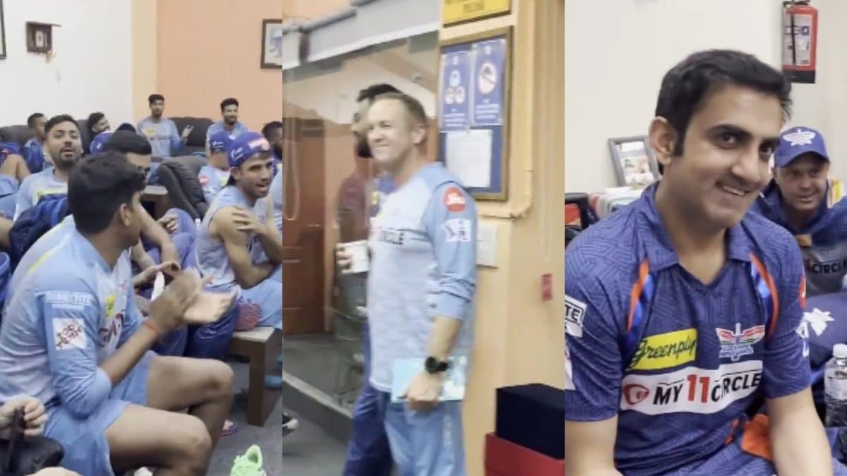 Watch: LSG Players Celebrate Coach Andy Flower’s Birthday, Gautam Gambhir Cannot Stop Smiling ...