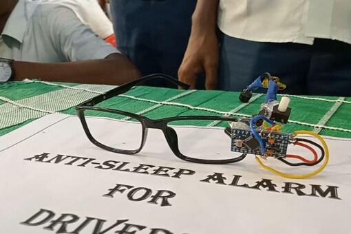 Tamil Nadu Student Invents Anti-Sleep Alarm to Keep Drivers Awake ...