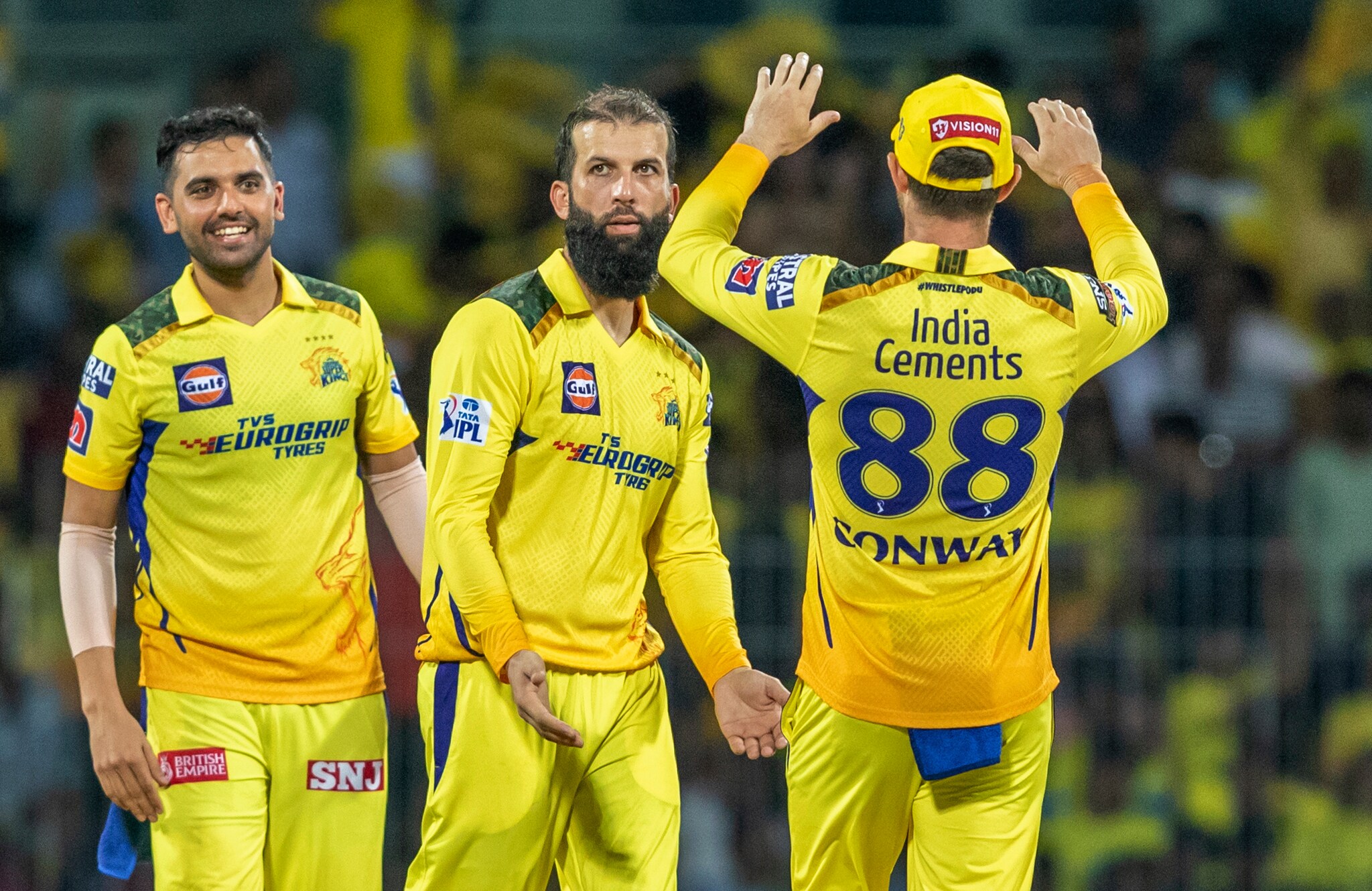 IPL 2023 CSK vs LSG In Pics: Ruturaj Fifty, Moeen Ali Five-fer Guides to Chennai Super Kings to ...